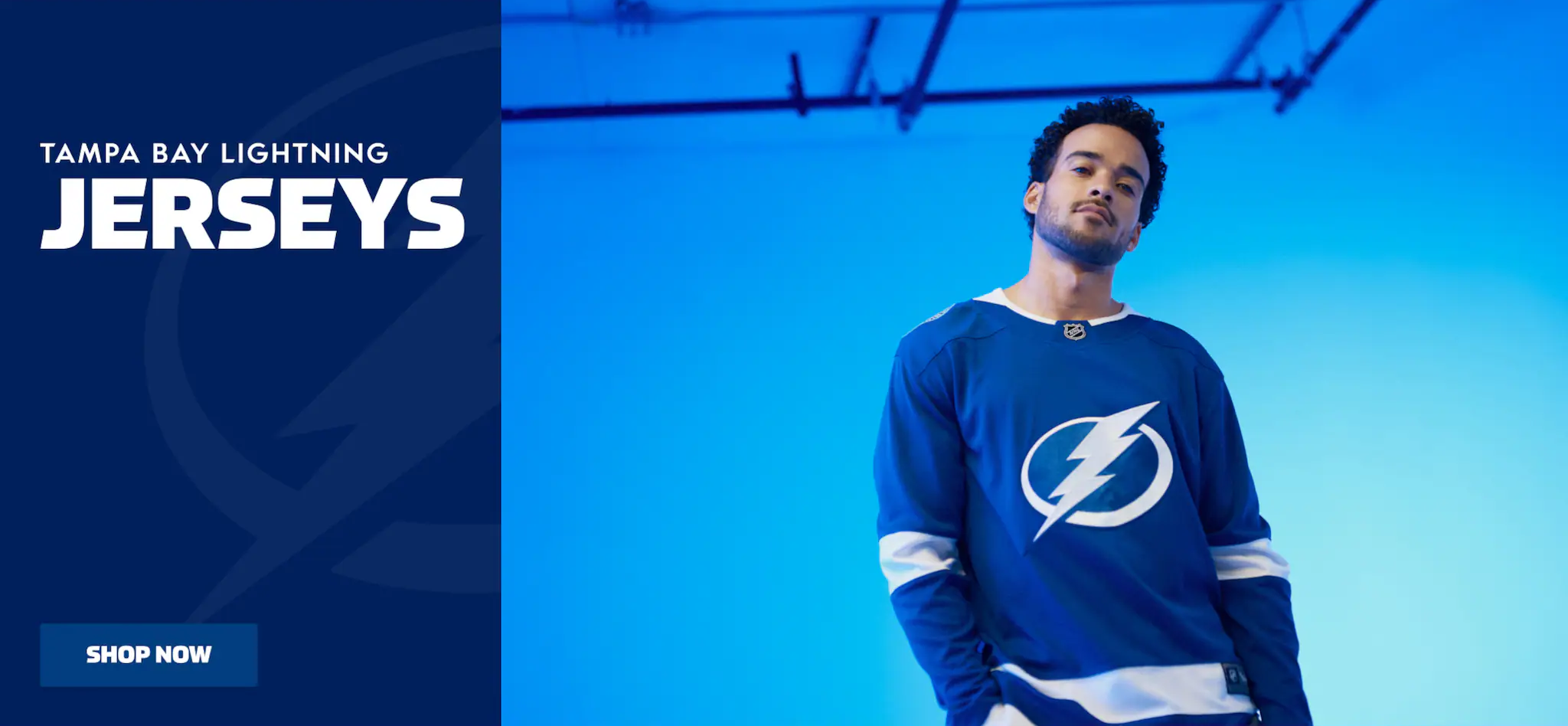 Shop Tampa Bay Lightning Jerseys, Hoodies & T-Shirts Online - Lightning ...